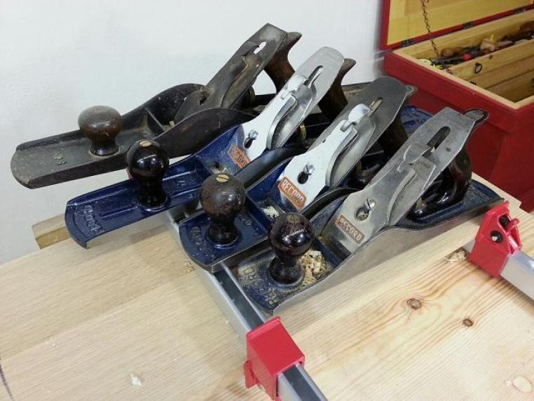 Jointing with a hand planer store